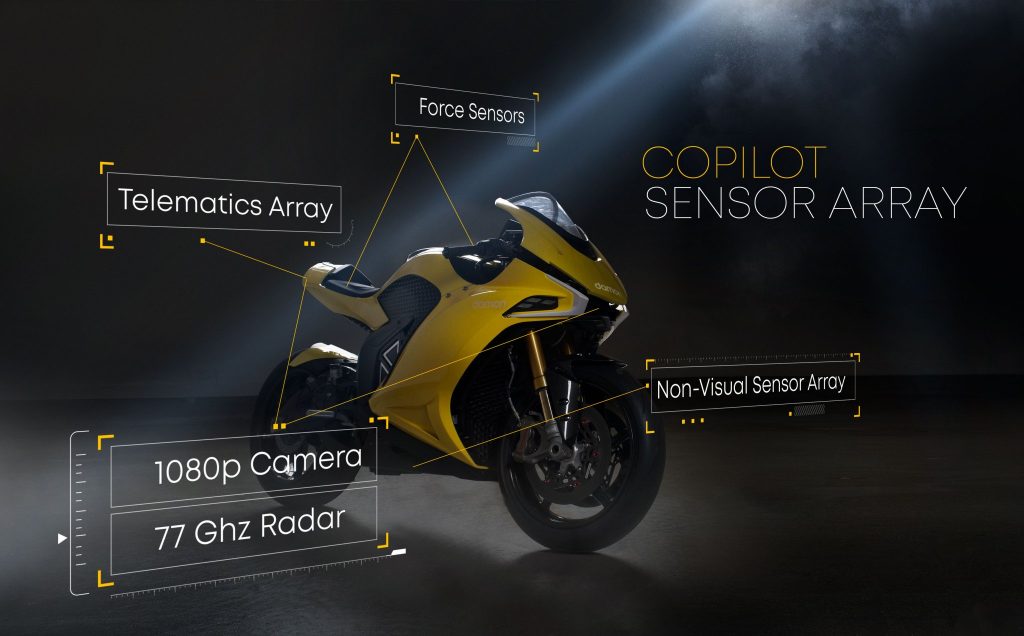 Damon Hypersport Is An Electric Superbike With 200 HP, A 200 MPH Top ...