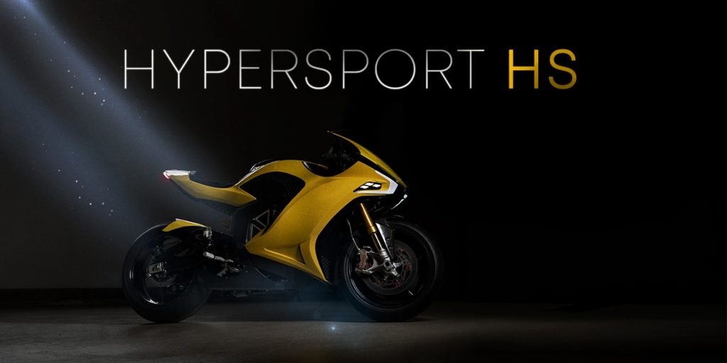 Damon Hypersport Is An Electric Superbike With 200 HP, A 200 MPH Top ...