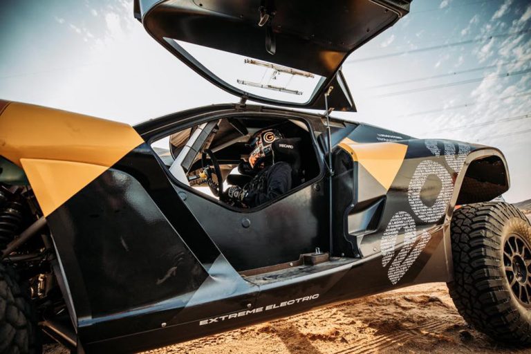 Extreme E: Electric Off-Roaders To Race In The Amazon, Nepal, Greenland ...