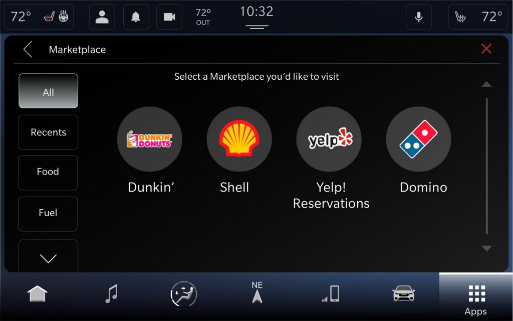 FCA’s Uconnect 5 Is Android-Based And Supports Up To A 12.3-Inch ...