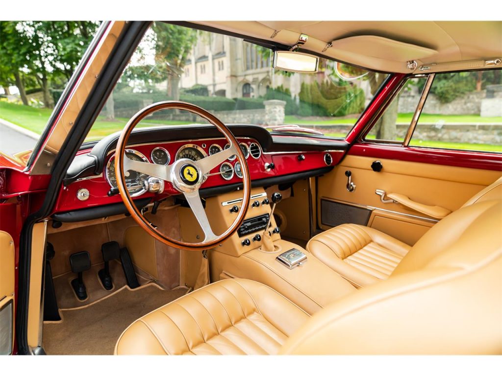 Ferrari 250 GTE 2+2 Series II Is A Good Investment For The Millionaires ...