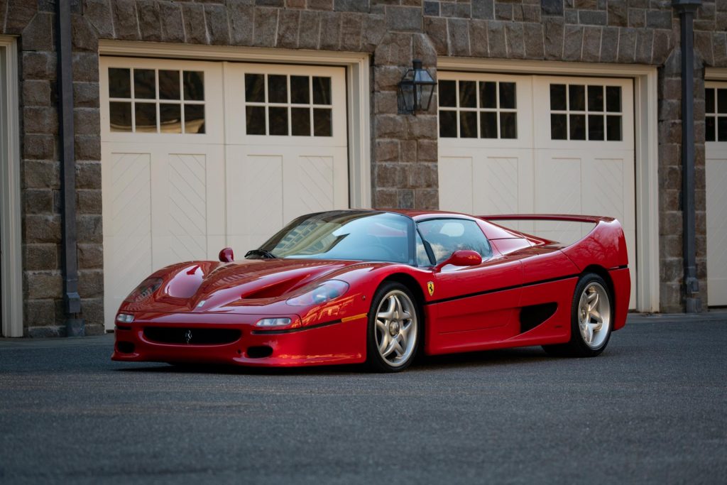 Ferrari F50 Berlinetta Prototipo Is The Most Significant F50 Of Them ...