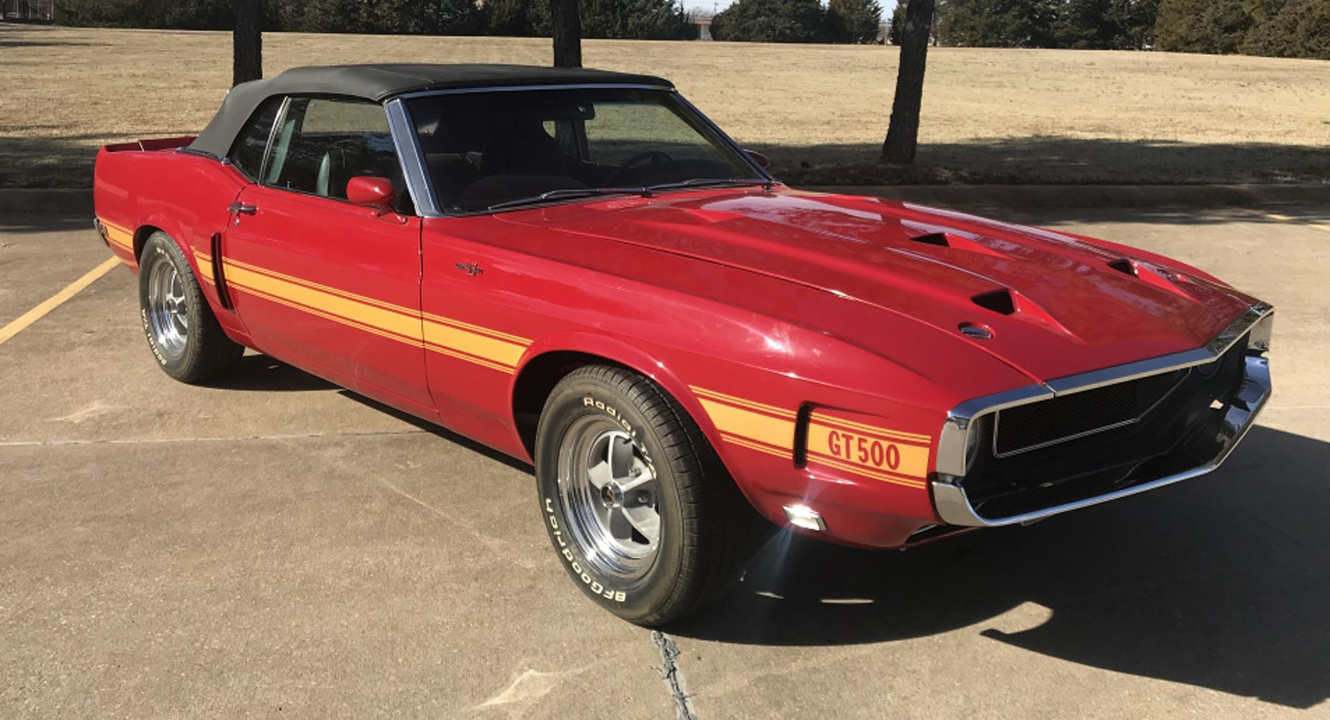 Oklahoma Auctioning Possibly Fake Classic Ford Mustangs Seized From ...