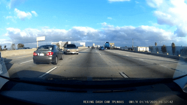 GMC Pickup Driver Crashes Then Makes A Run For It, Cammer Goes After ...