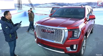 First Look: 2021 GMC Yukon Is A Luxurious SUV With A Massive Cabin ...