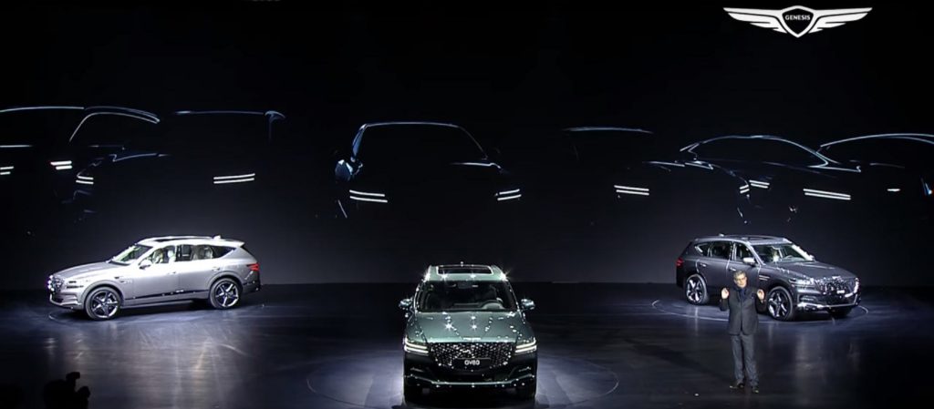 Genesis Hints At Possible Future Lineup With Coupe, SUVs, Sedans And EV ...