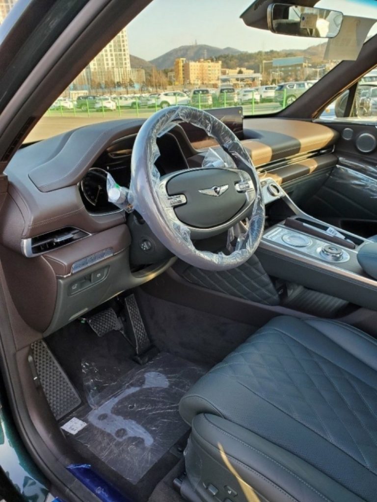 2020 Genesis GV80 Leaked Once Again Just A Day Before Its Official ...