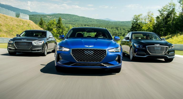 Genesis Beats Lexus In Its First J.D. Power Vehicle Dependability Study ...