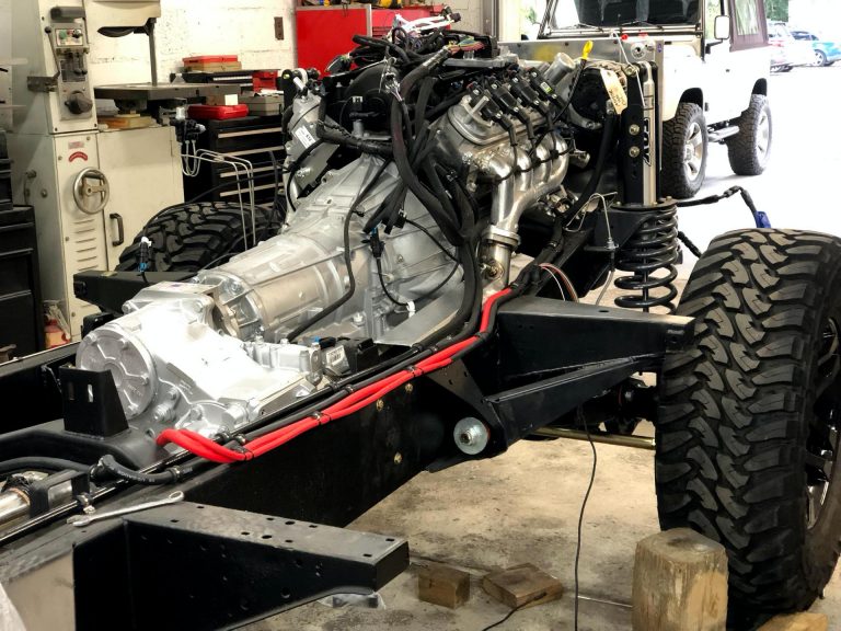 Himalaya Thinks Its LS3-Powered Land Rover Defender 110 Pickup Is Worth ...