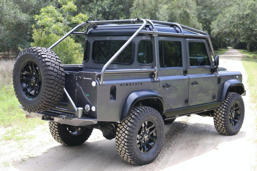 Himalaya Thinks Its LS3-Powered Land Rover Defender 110 Pickup Is Worth ...