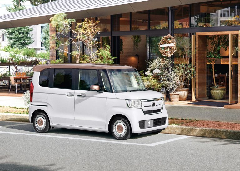 Japan’s Best-Selling Car Of 2019 Is A Boxy Honda We Don’t Get Here ...
