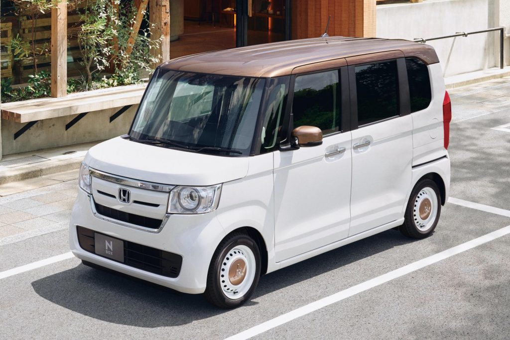 Japan’s Best-Selling Car Of 2019 Is A Boxy Honda We Don’t Get Here ...