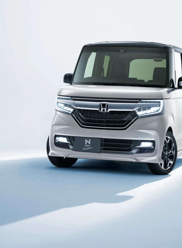 Japan’s Best-Selling Car Of 2019 Is A Boxy Honda We Don’t Get Here ...