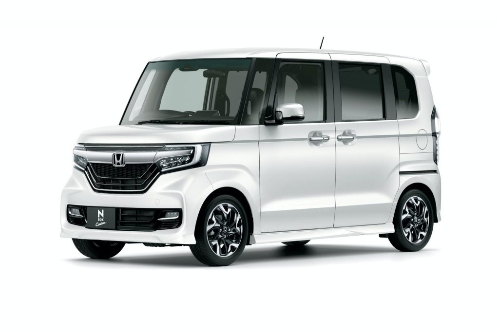Japan’s Best-Selling Car Of 2019 Is A Boxy Honda We Don’t Get Here ...