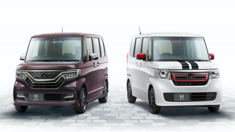 Japan’s Best-Selling Car Of 2019 Is A Boxy Honda We Don’t Get Here ...