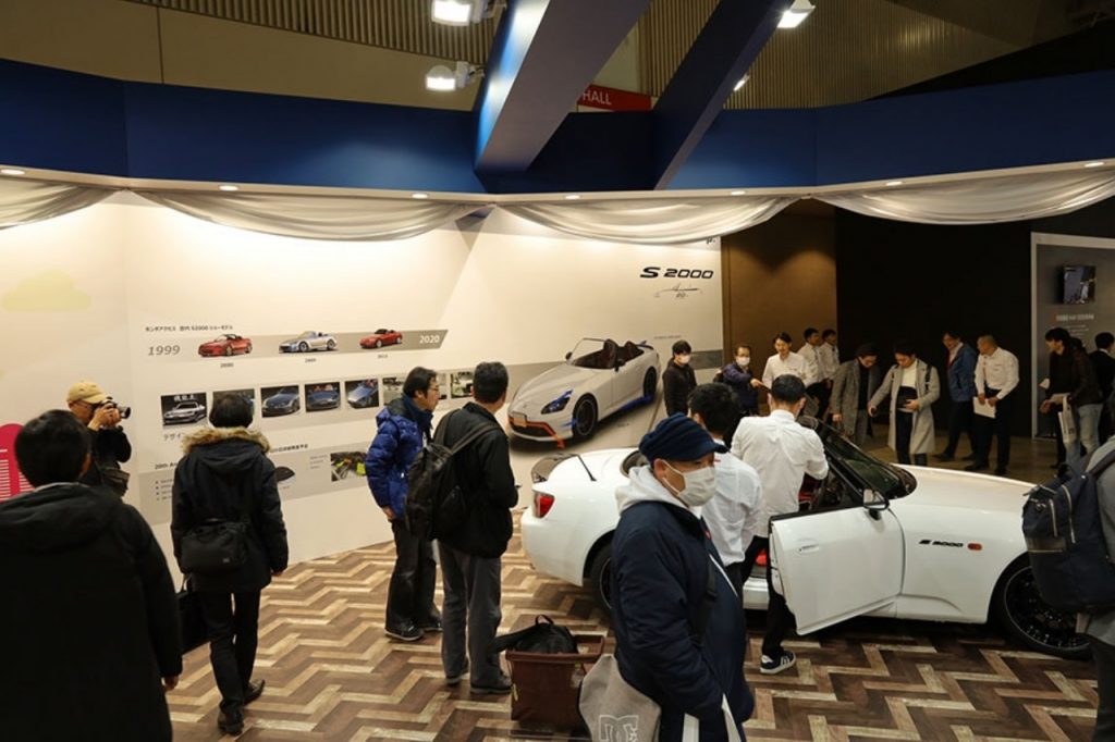 Honda Breathes New Life Into S2000 With 20th Anniversary Prototype ...