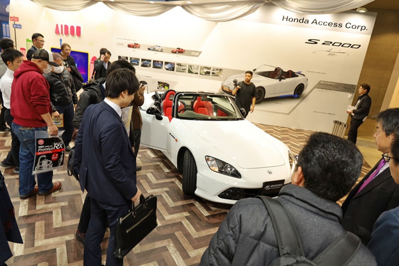 Honda Breathes New Life Into S2000 With 20th Anniversary Prototype ...