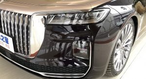 New Hongqi H9 Goes After Mercedes E-Class With Familiar Cadillac, Rolls ...