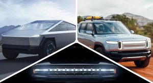Battle Of The Electric Trucks: See How The GMC Hummer EV, Tesla ...