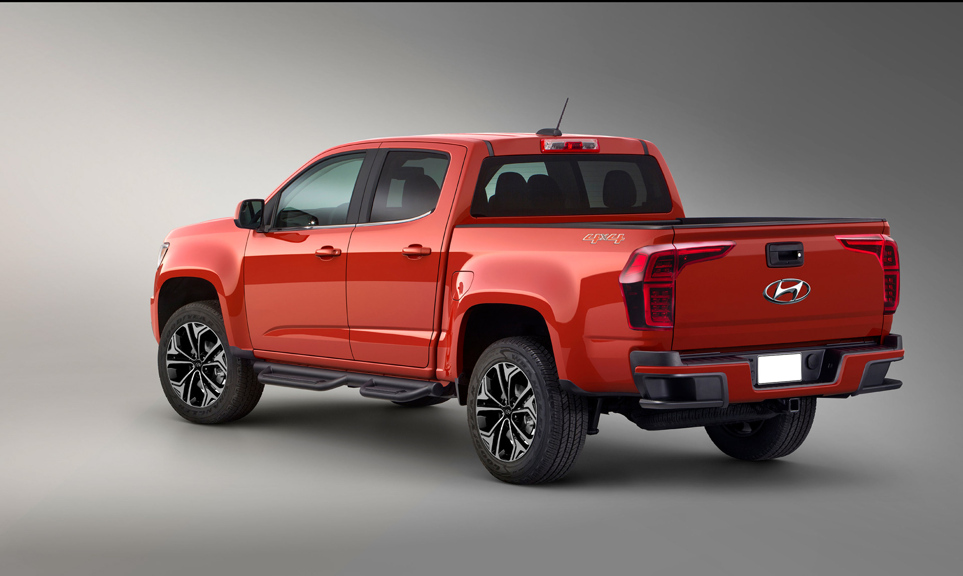 Hyundai s Rugged Pickup Truck Could Use GV80 s Straight Six Diesel
