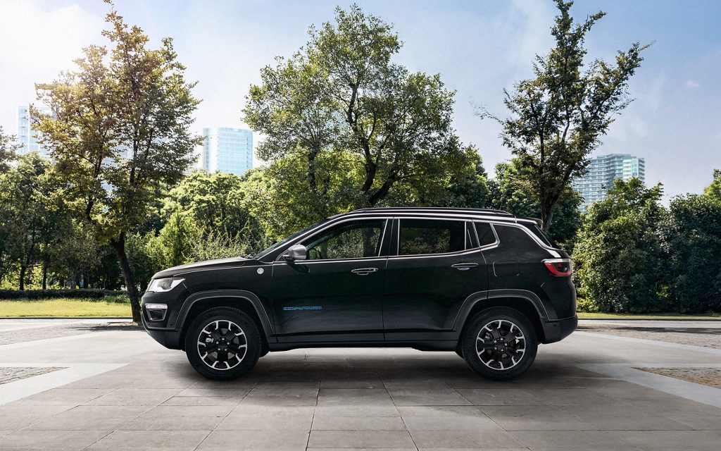 Jeep Launches Plug-In Hybrid Renegade, Compass 4Xe ‘First Edition’ In ...