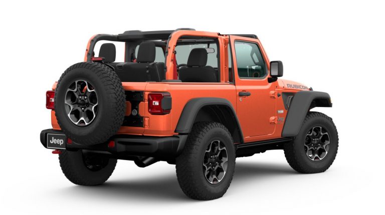 2020 Jeep Wrangler Rubicon ‘Recon’ Is All About Off-Roading | Carscoops
