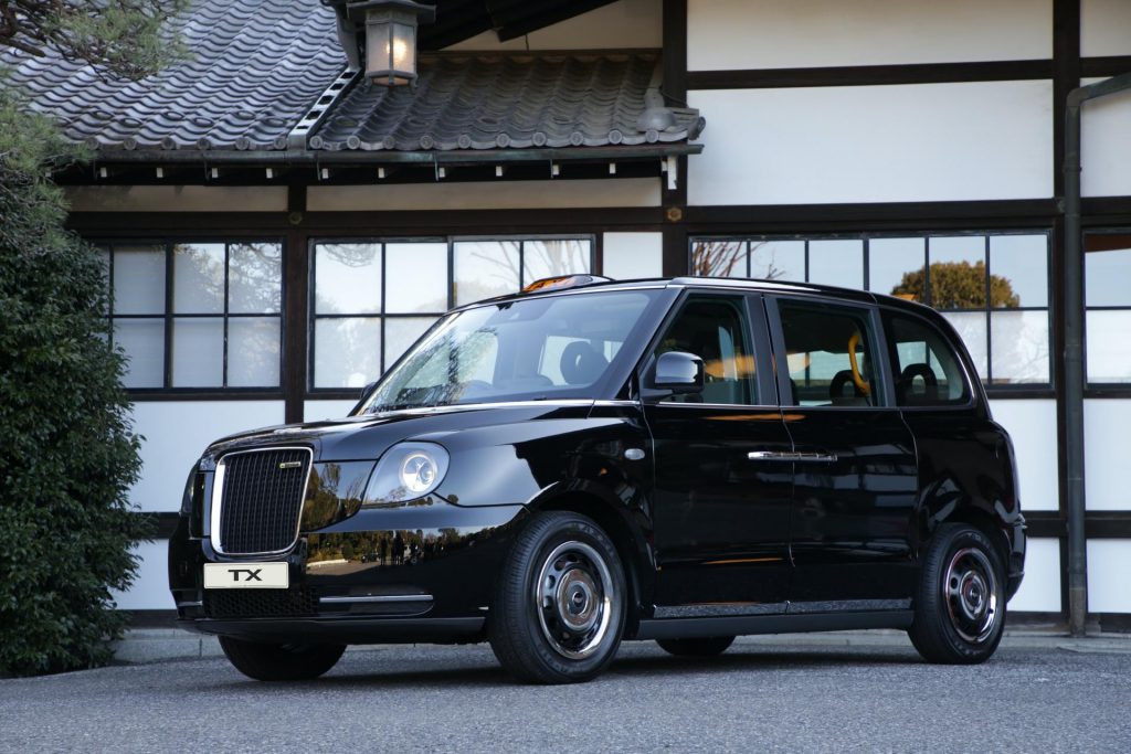 LEVC TX Electrified London Black Cab Lands In Japan, Targets Toyota’s ...