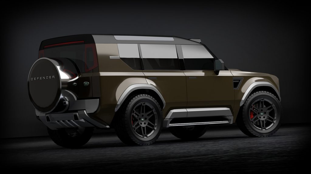 This ‘Baby’ Land Rover Defender SUV Looks Absolutely Perfect | Carscoops