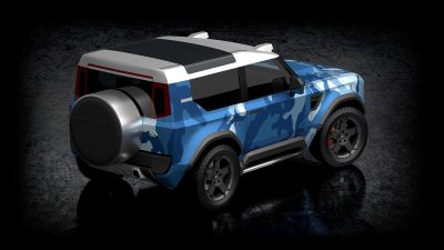 This ‘Baby’ Land Rover Defender SUV Looks Absolutely Perfect | Carscoops