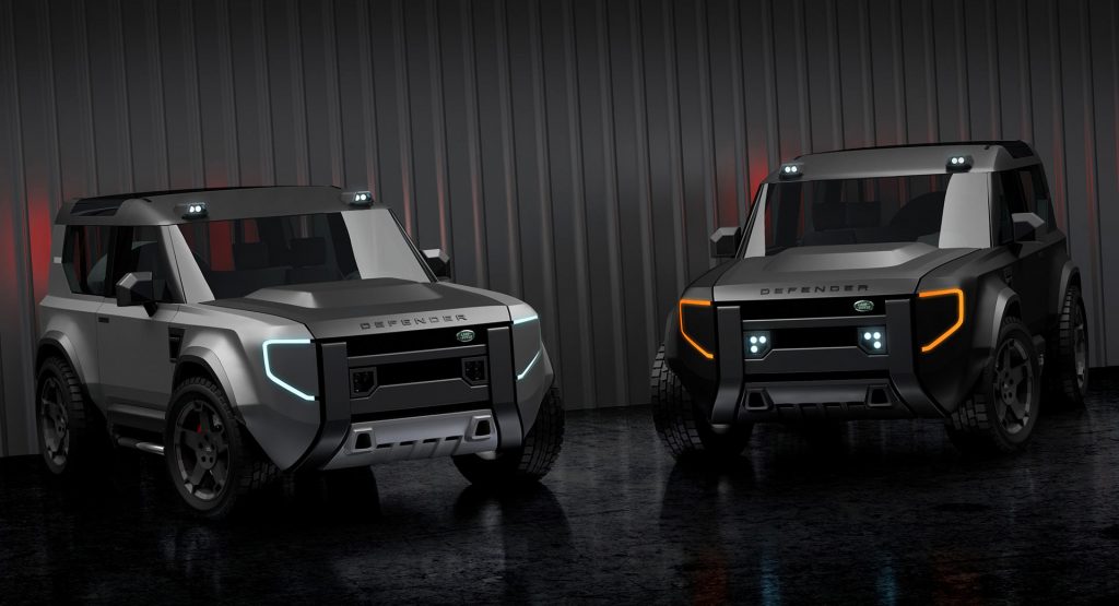 This ‘Baby’ Land Rover Defender SUV Looks Absolutely Perfect | Carscoops
