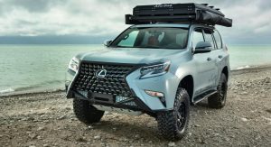 New Lexus GX Overland Concept Is The Perfect SUV To Take You Off-Grid ...