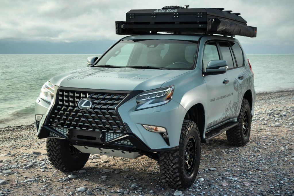 New Lexus GX Overland Concept Is The Perfect SUV To Take You Off-Grid ...