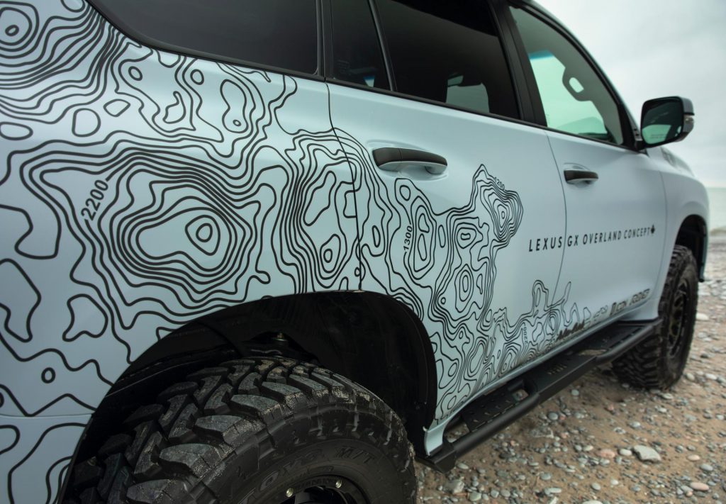 New Lexus GX Overland Concept Is The Perfect SUV To Take You Off-Grid ...