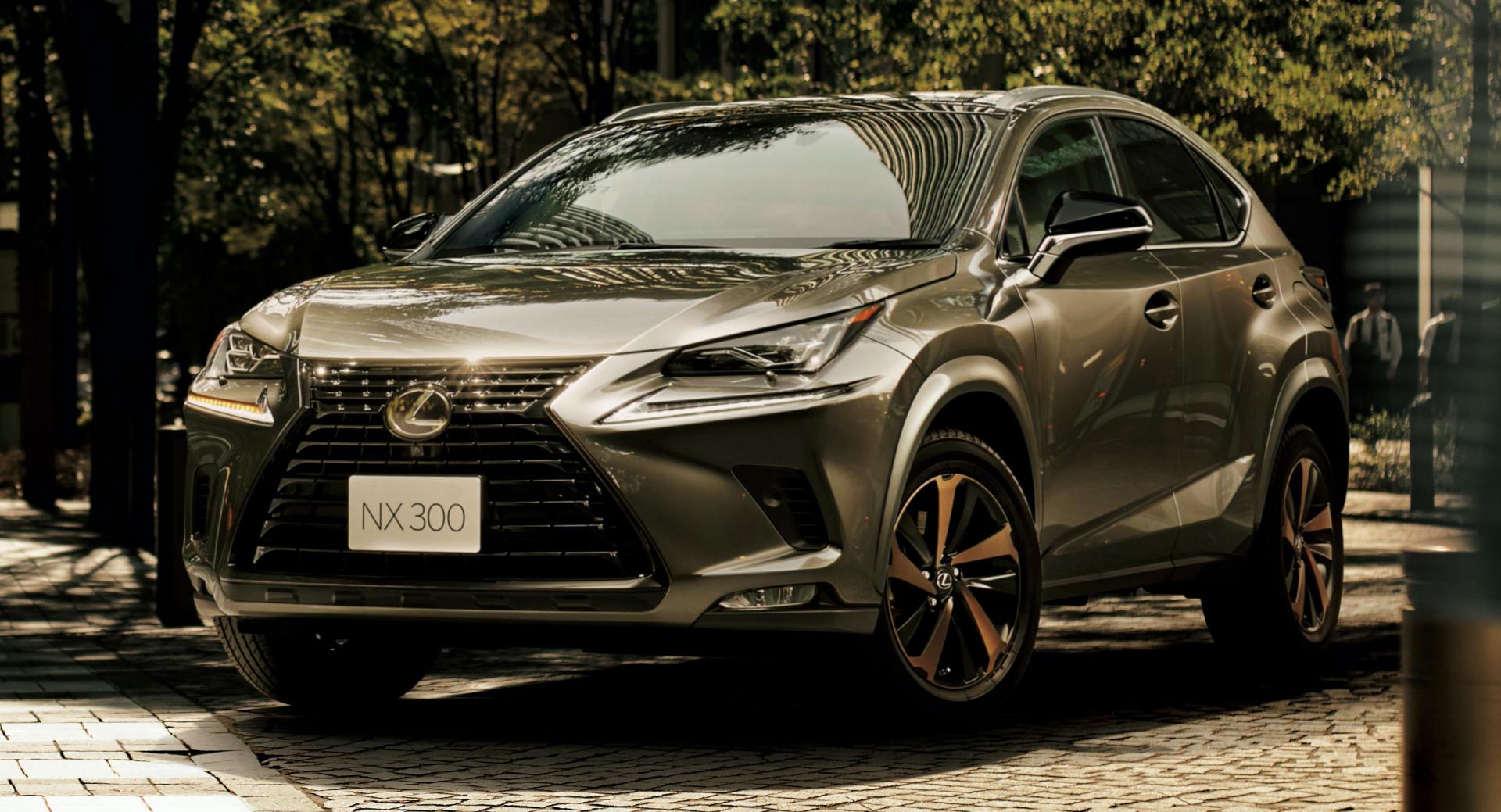 Lexus’ NX Bronze Edition And UX Blue Edition For Japan Look The Part ...