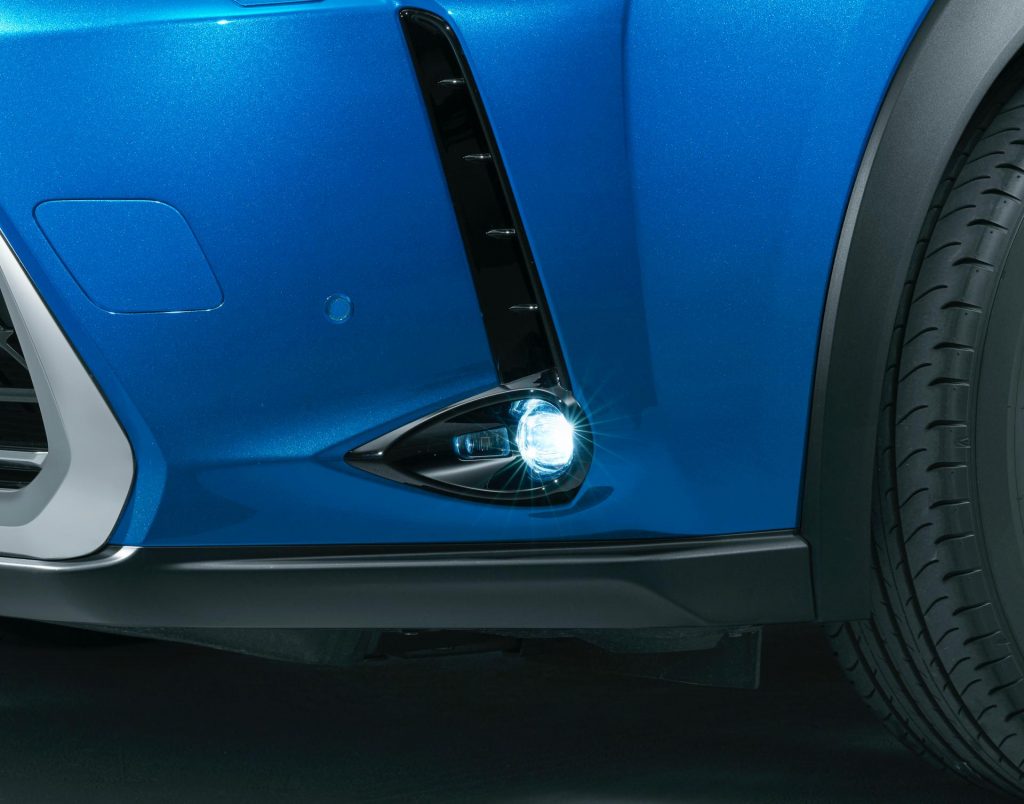Lexus’ NX Bronze Edition And UX Blue Edition For Japan Look The Part ...