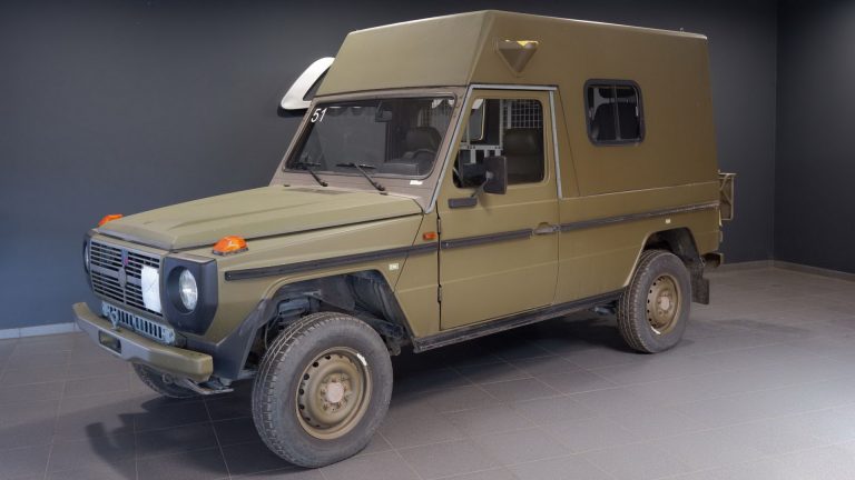 Lorinser Now Offers Numerous Ex-Army G-Classes From $17k | Carscoops