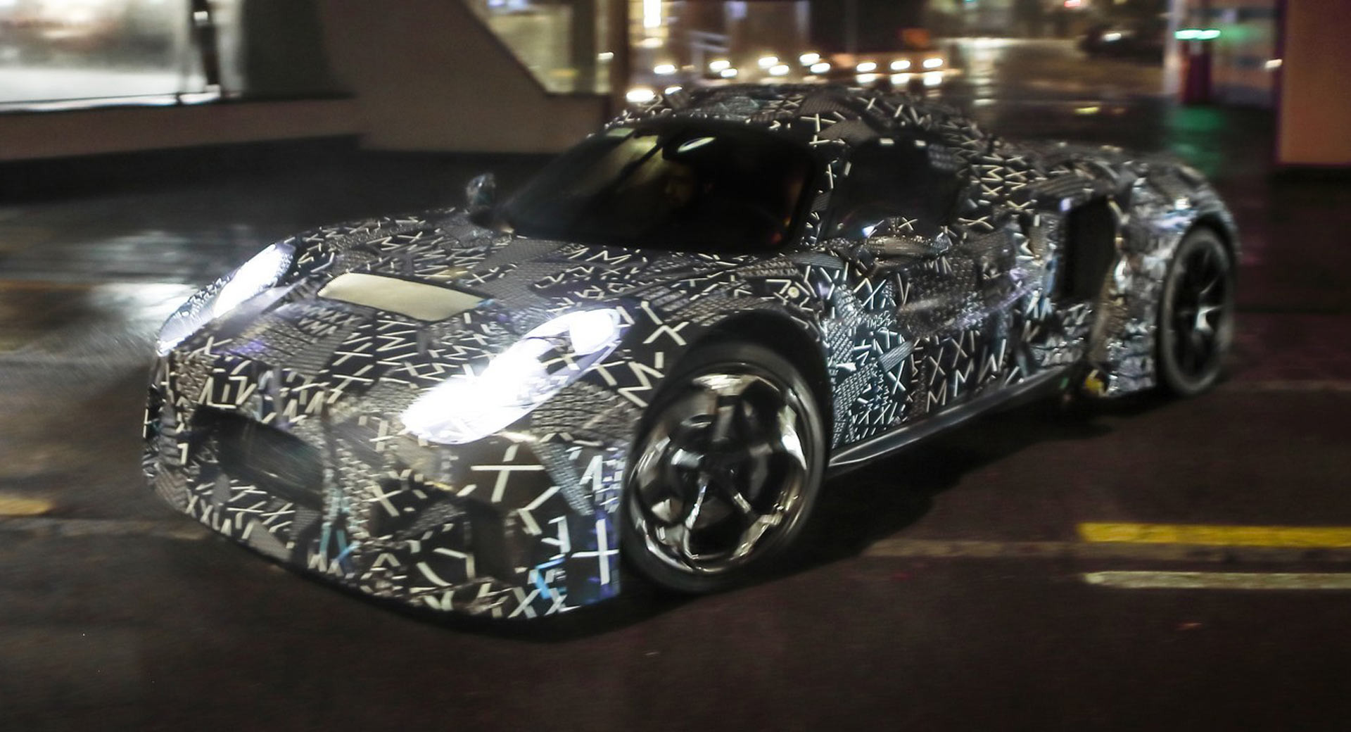 Maserati’s Weird Mid-Engined Sports Car Mule Is Thought To Have A Turbo ...