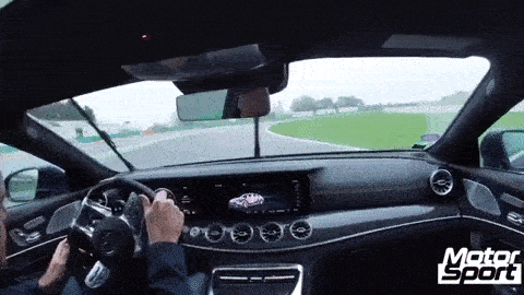 Driving The Mercedes-AMG GT 63 S In The Wet Looks Like An Absolute Ball ...