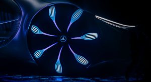 Mercedes-Benz' Avatar-Inspired Vision AVTR Brings Man, Machine, And ...