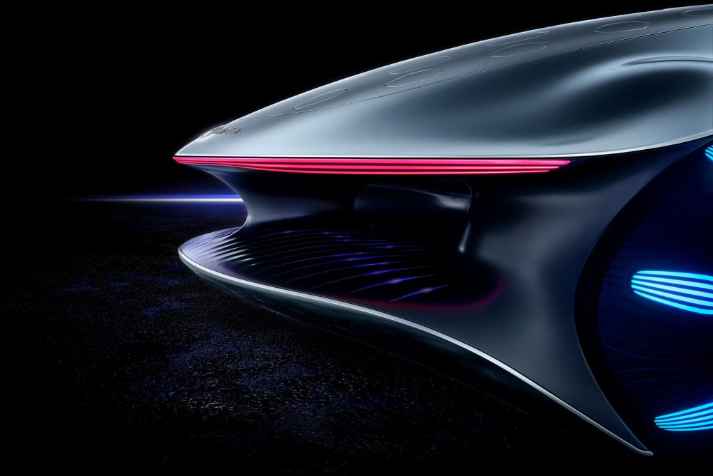 Mercedes-Benz’ Avatar-Inspired Vision AVTR Brings Man, Machine, And ...