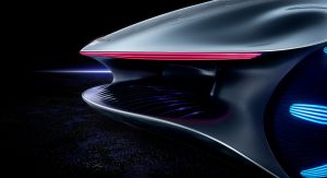 Mercedes-Benz' Avatar-Inspired Vision AVTR Brings Man, Machine, And ...