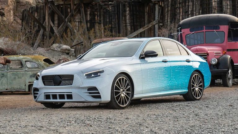 Facelifted Mercedes-Benz E-Class Previewed, Will Offer Seven Plug-In ...