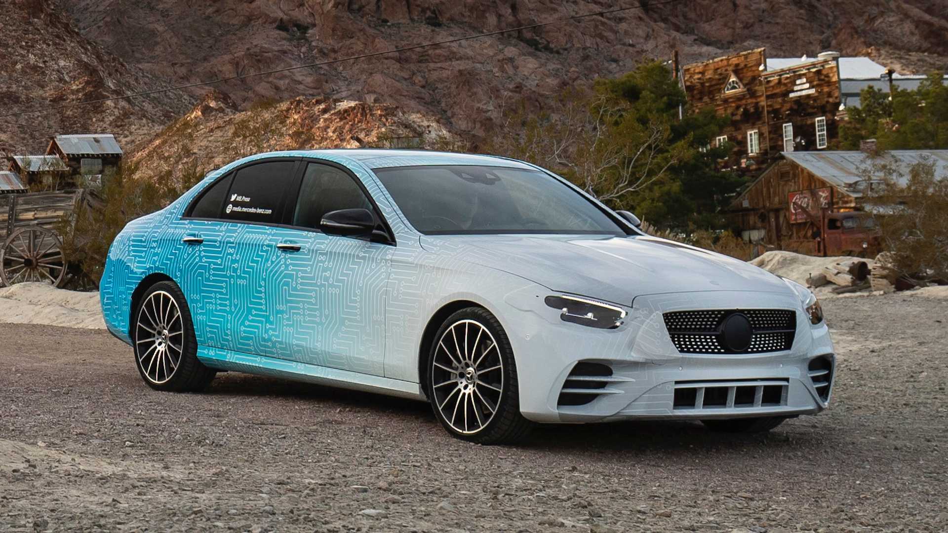 Facelifted Mercedes-Benz E-Class Previewed, Will Offer Seven Plug-In ...