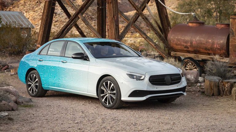 Facelifted Mercedes-Benz E-Class Previewed, Will Offer Seven Plug-In ...