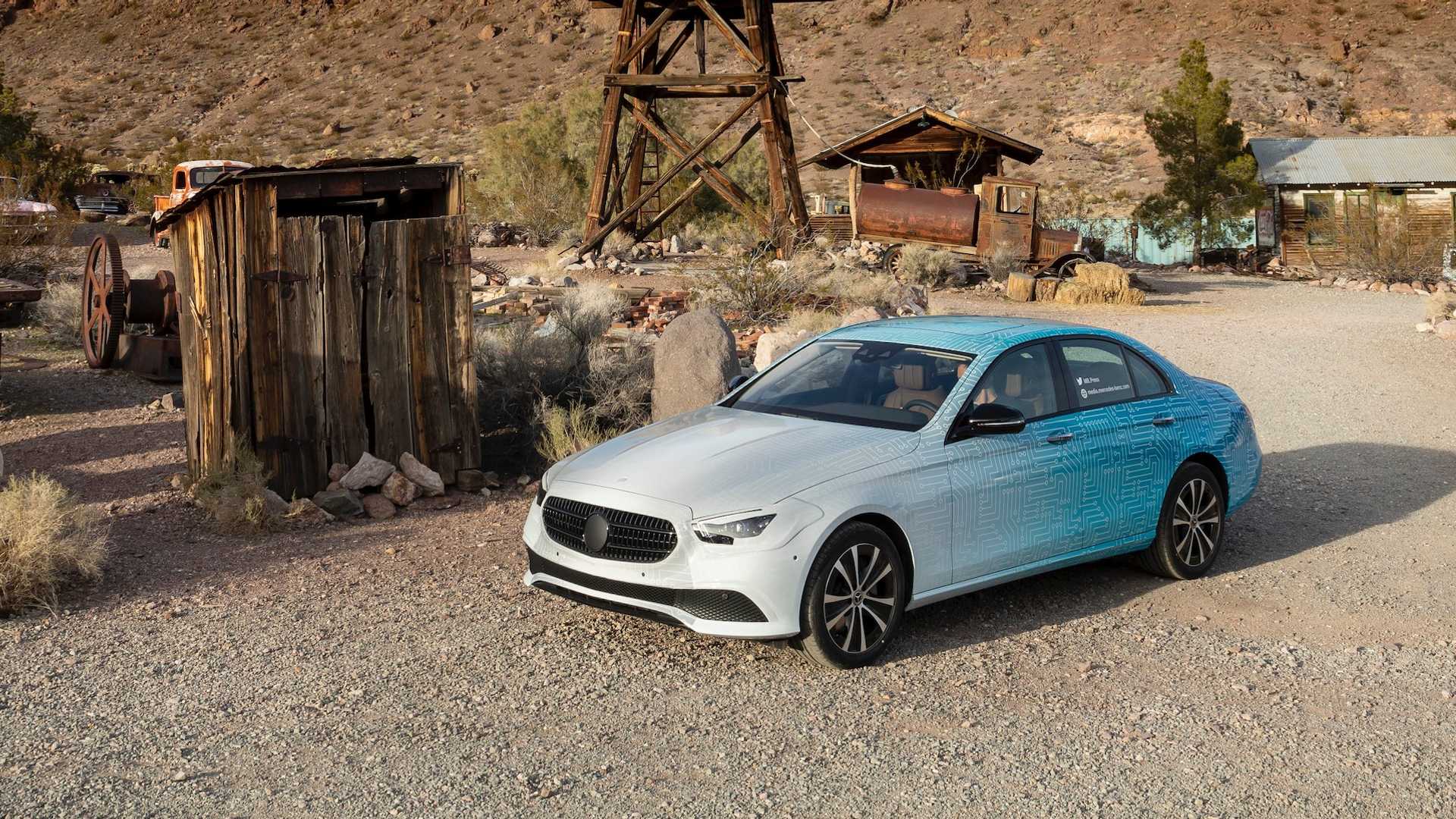 Facelifted Mercedes-Benz E-Class Previewed, Will Offer Seven Plug-In ...