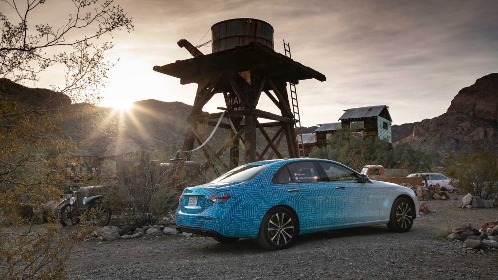 Facelifted Mercedes-Benz E-Class Previewed, Will Offer Seven Plug-In ...