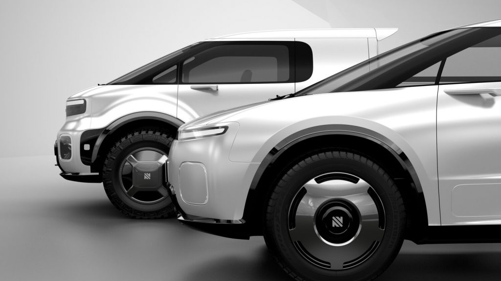 Neuron EV VEGA Revealed As Startup’s First Crossover, Is A CGI For Now ...