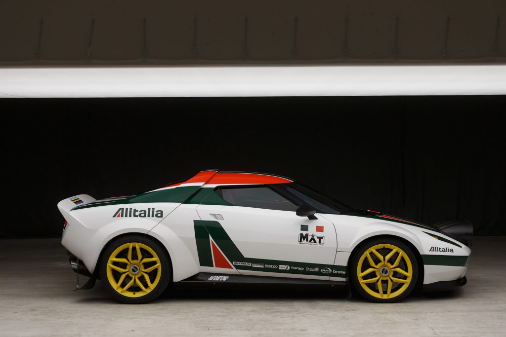 The Very First Production Ferrari-Based New Stratos Is For Sale | Carscoops