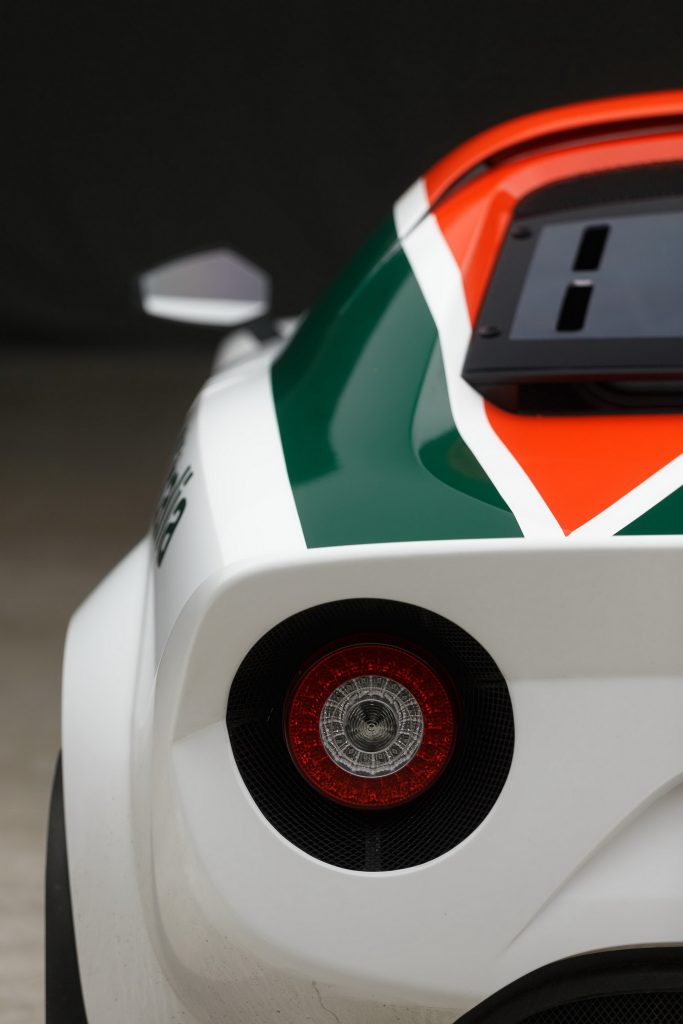 The Very First Production Ferrari-Based New Stratos Is For Sale | Carscoops