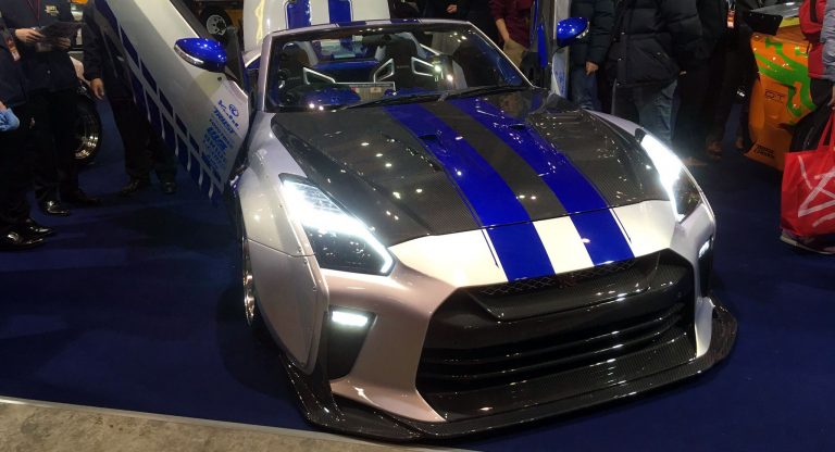 NATS R35 Roadster Or How You Turn A Nissan 350Z Into A GT-R Convertible ...